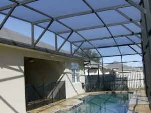 KC Screen » Orlando Aluminum Enclosure Pool Screen